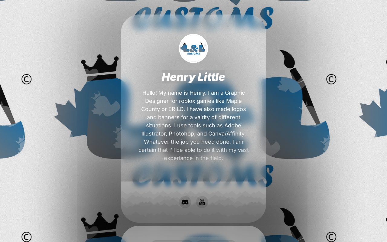 Henry's Portfolio